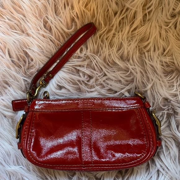 Coach | Bags | Fabulous Vintage Coach Purse And Matching Wristlet In ...